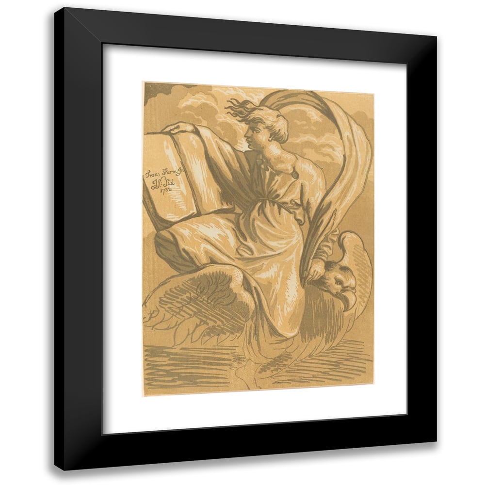 John Skippe 11x14 Black Modern Framed Museum Art Print Titled - Saint ...