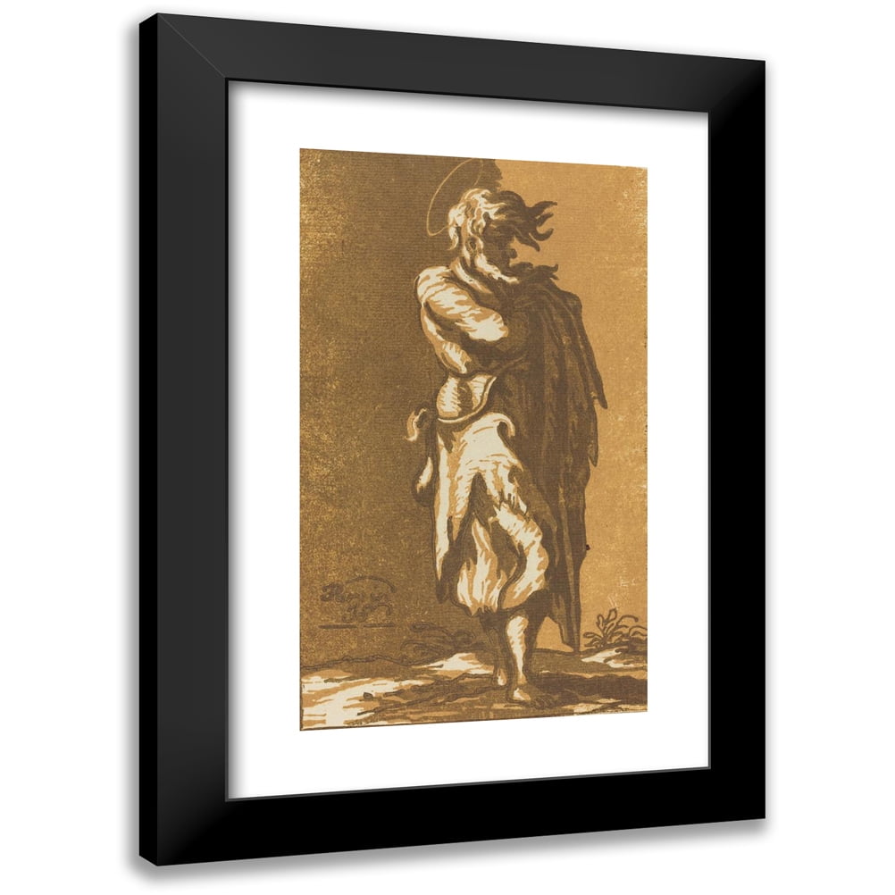 John Skippe 12x18 Black Modern Framed Museum Art Print Titled - Male ...