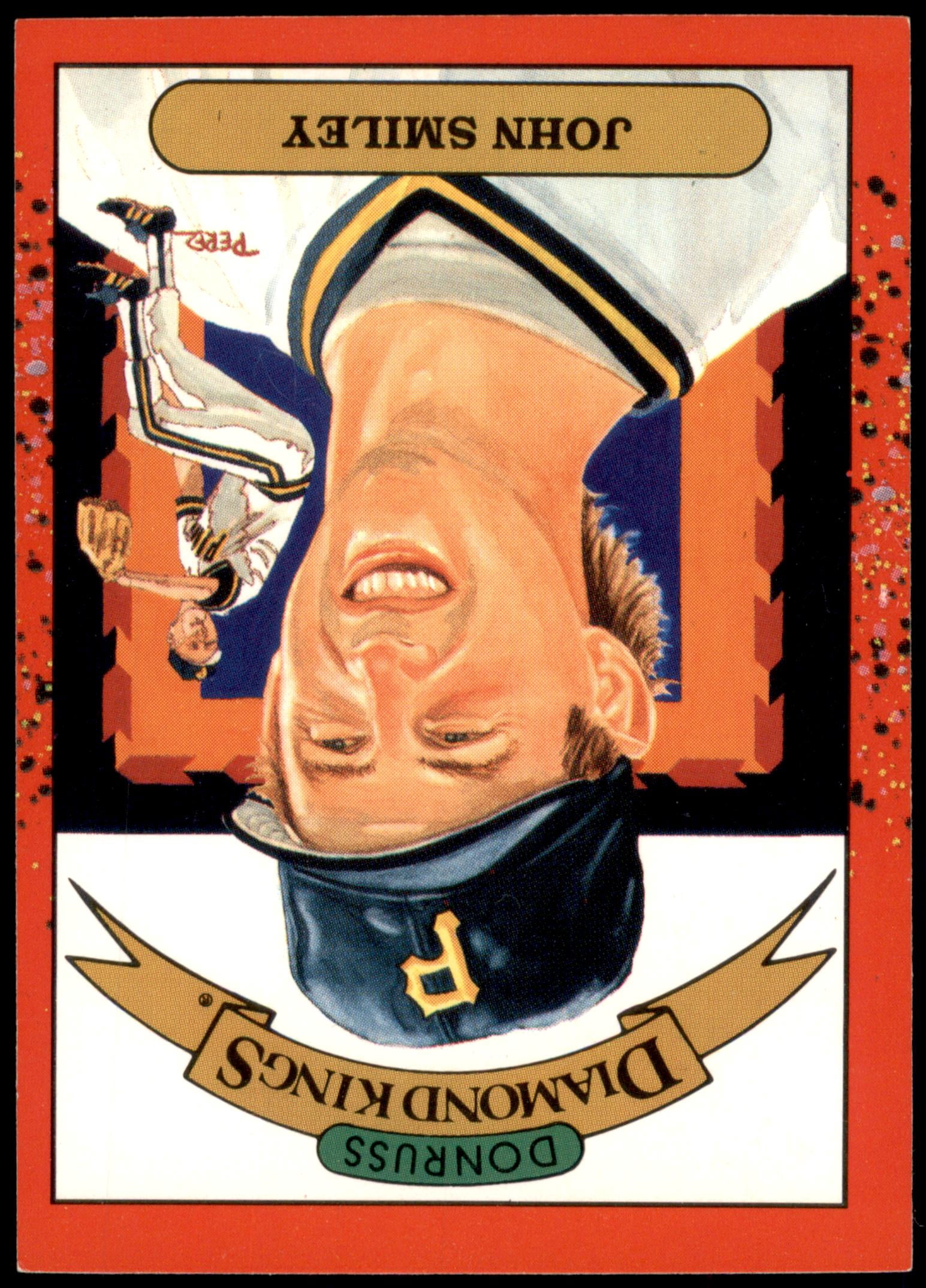 John Smiley #17 1990 Donruss - Walmart.com