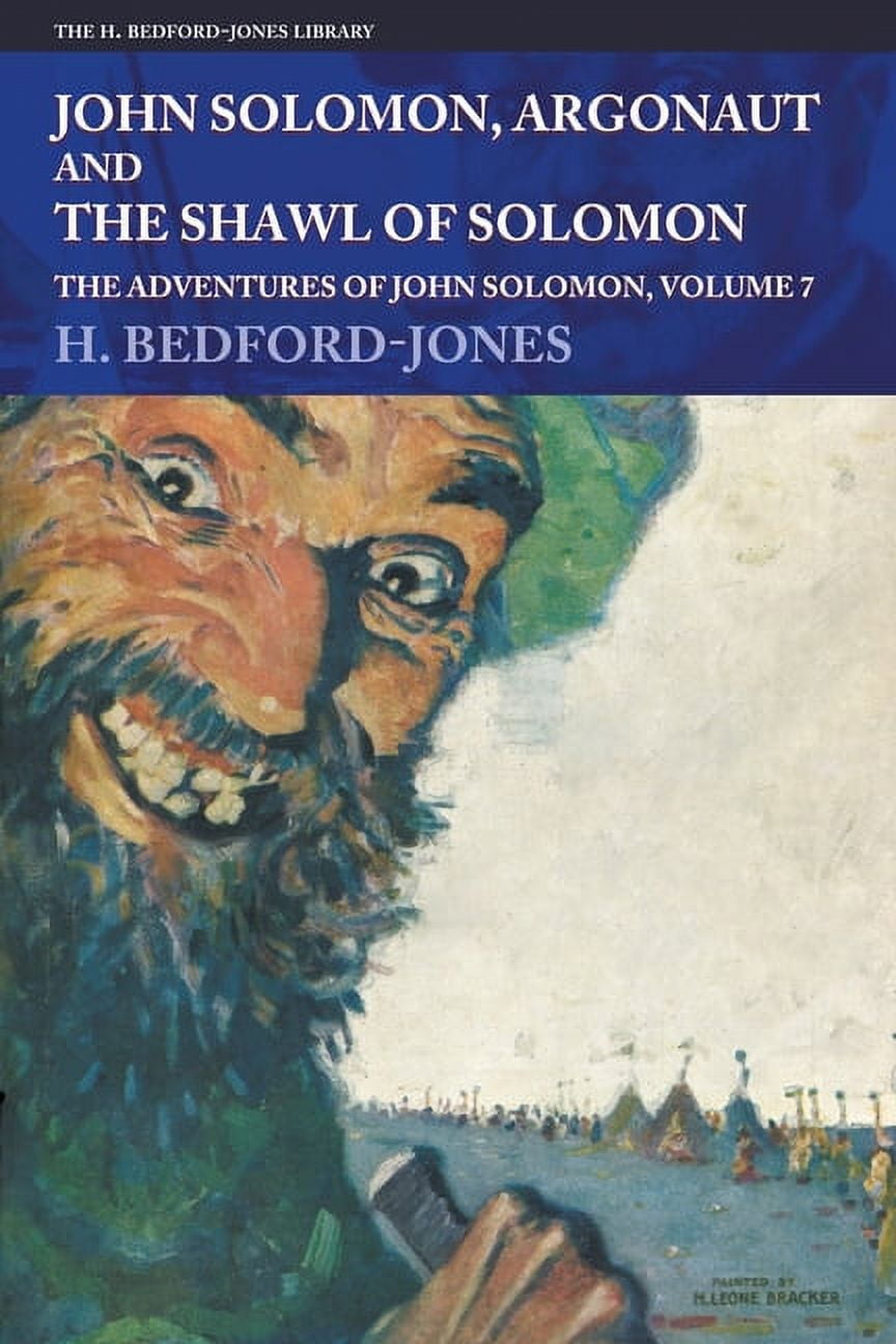 John Solomon: John Solomon, Argonaut and The Shawl of Solomon: The ...