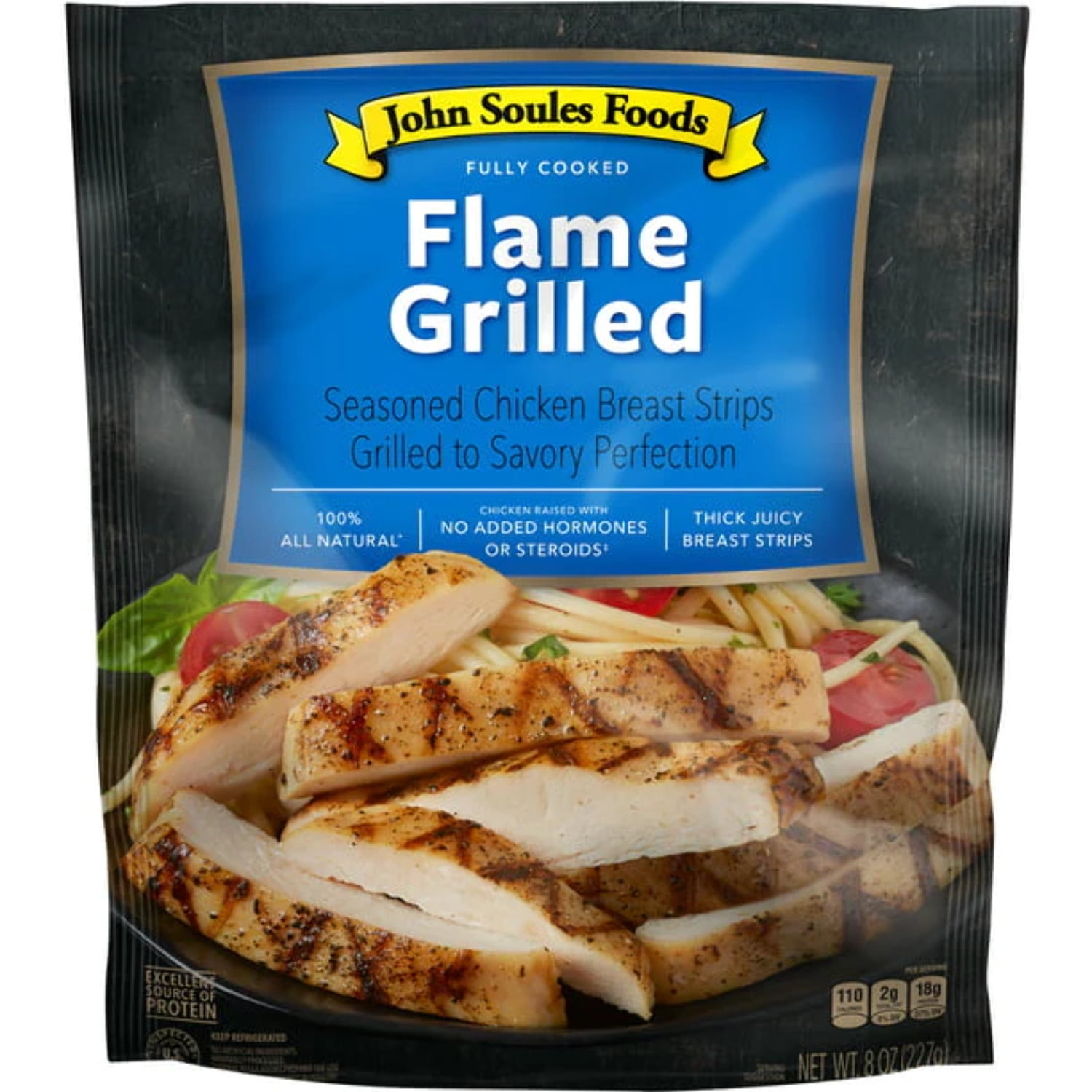 John Soules Foods, Fully Cooked, All Natural, Fresh Flame Grilled ...