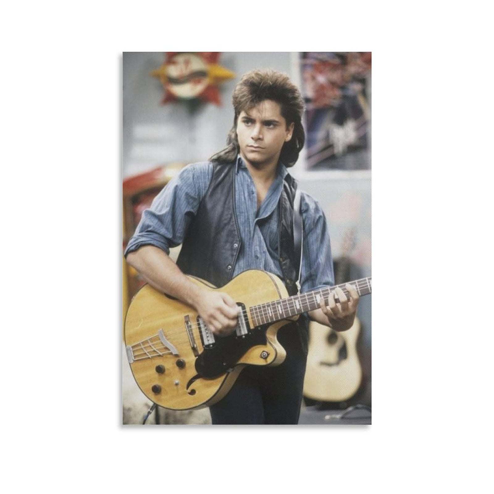John Stamos Canvas Poster Posters Wall Art Painting Canvas Gift Living ...