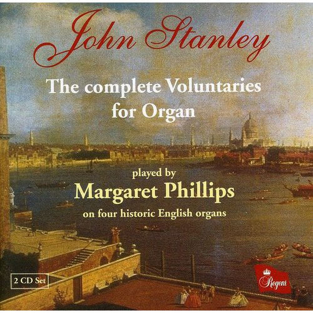 John Stanley - John Stanley: Complete Voluntaries for Organ [CD ...
