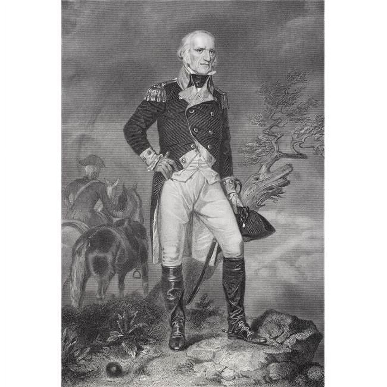 John Stark 1728-1822. American General In The American Revolution. From ...