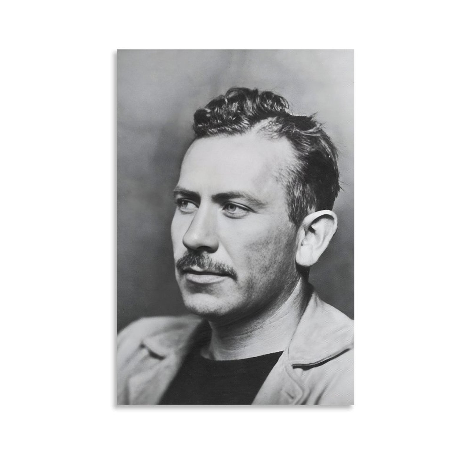John Steinbeck Poster Artworks Picture Print Poster Wall Art Painting ...