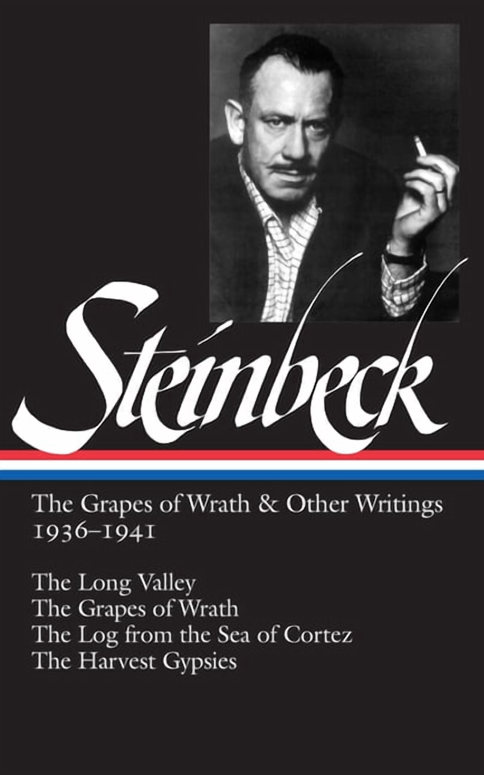 Library of America John Steinbeck Editio John Steinbeck: The Grapes of ...