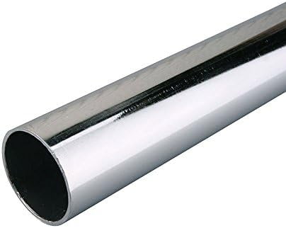John Sterling 0015-6CH Heavy Duty Closet Pole Rod, 72-Inch, Chrome ...