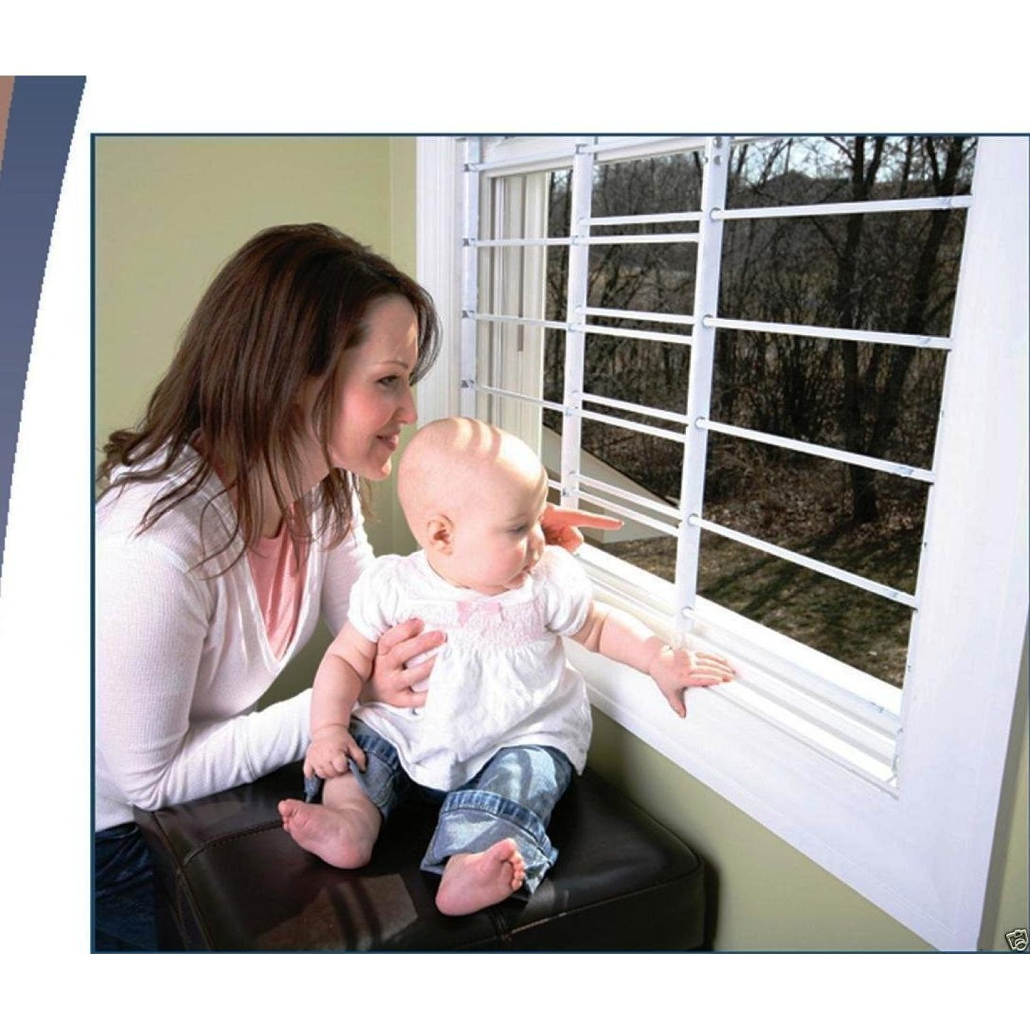 John Sterling Window Security Guard, Five Bar, 18 in - Walmart.com