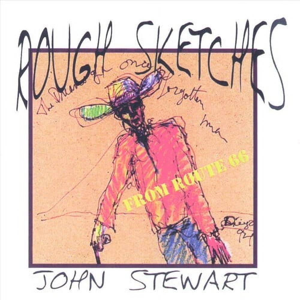 John Stewart - Rough Sketches - Music & Performance - CD - Walmart.com