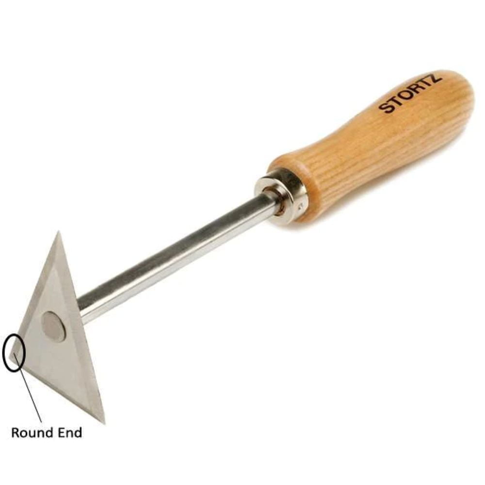 John Stortz & Son: Round End Triangle Paint Scraper - Walmart.com