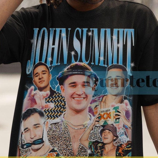 John Summit, John Summit Shirt, John Summit Vintage Tshirt, John Summit ...