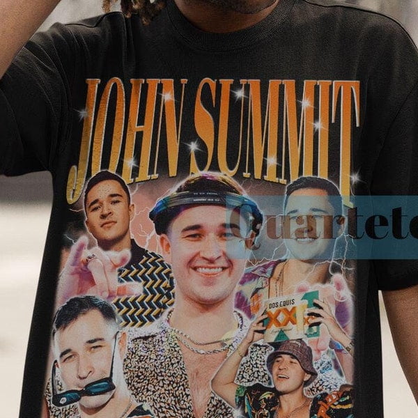 John Summit, John Summit Shirt, John Summit Vintage Tshirt, John Summit ...