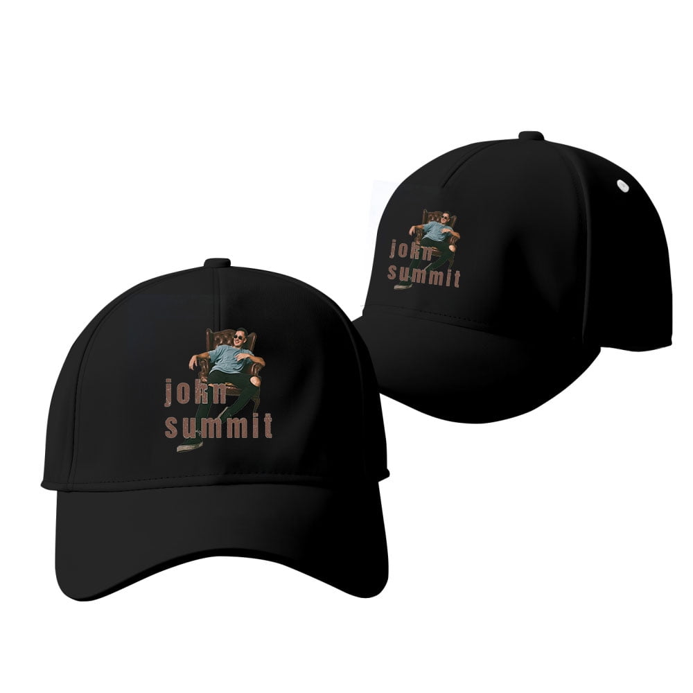 John Summit Merch Baseball Caps John Summit Logo Hat Cosplay Women/ Men ...
