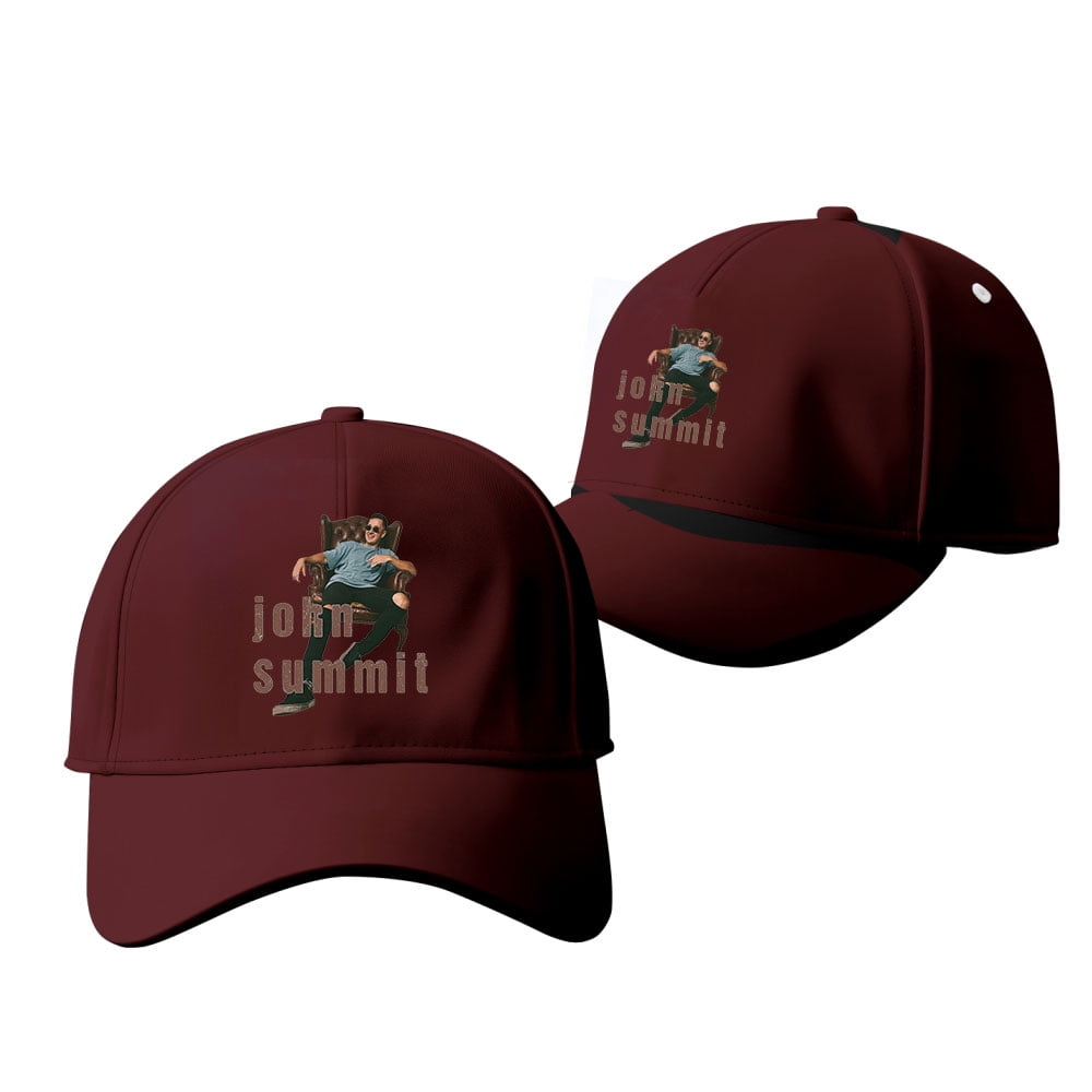 John Summit Merch Baseball Caps John Summit Logo Hat Cosplay Women/ Men ...