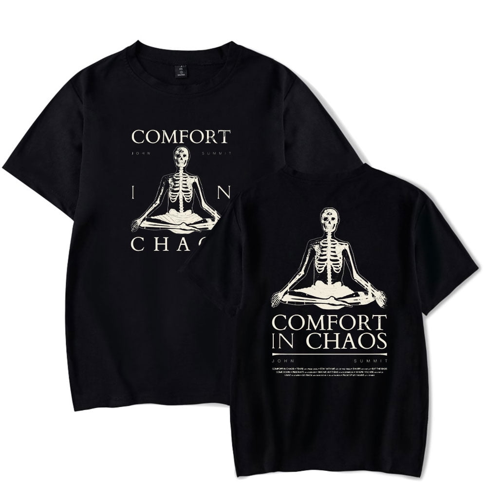 John Summit Merch Comfort Chaos T-Shirt JohnSummit Short Sleeve Cotton ...