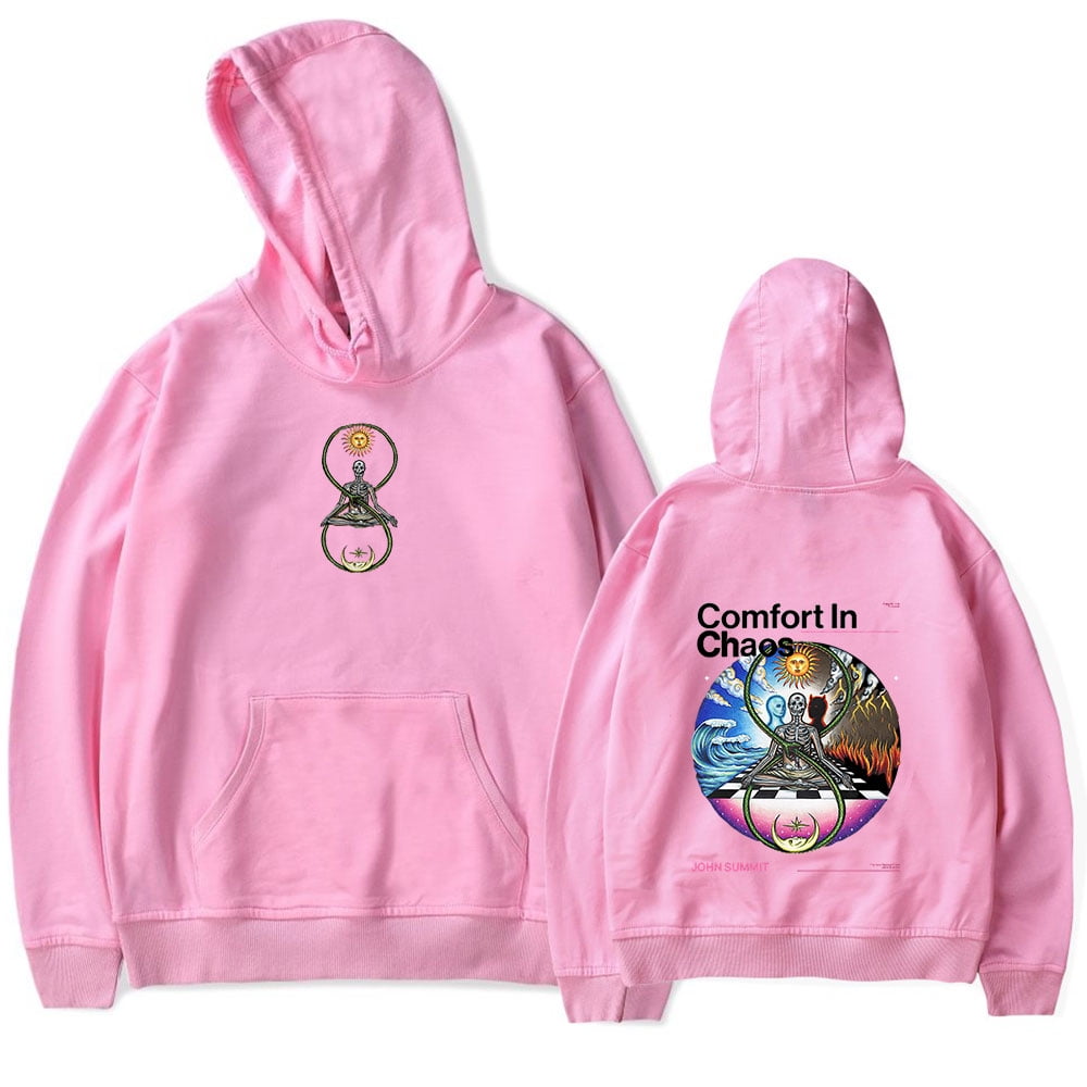 John Summit Merch Comfort In Chaos Album Hoodies Hoodie Women/Men ...