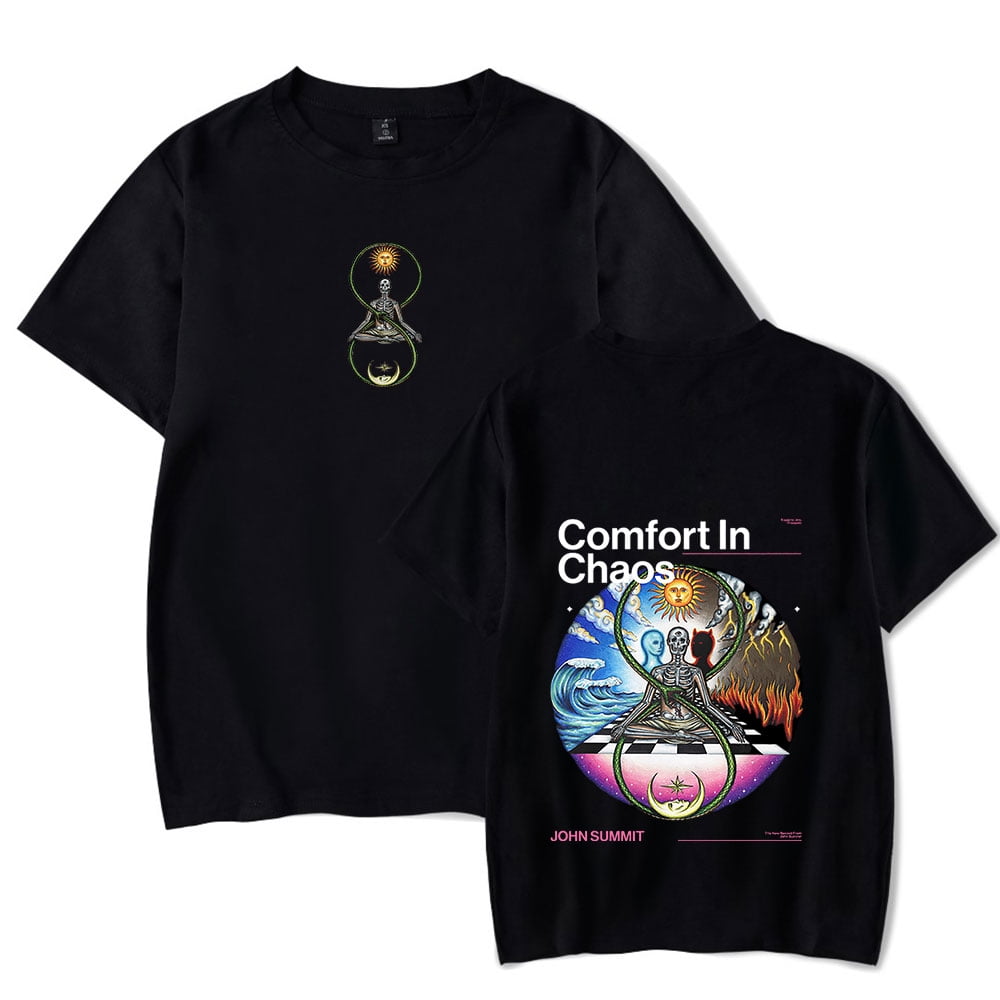John Summit Merch Comfort in Chaos Album T-shirt Tee Summer Unisex ...