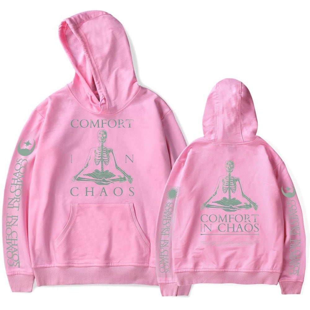John Summit Merch Hoodie COMFORT IN CHAOS TRACKLIST Hoodies For Fans ...
