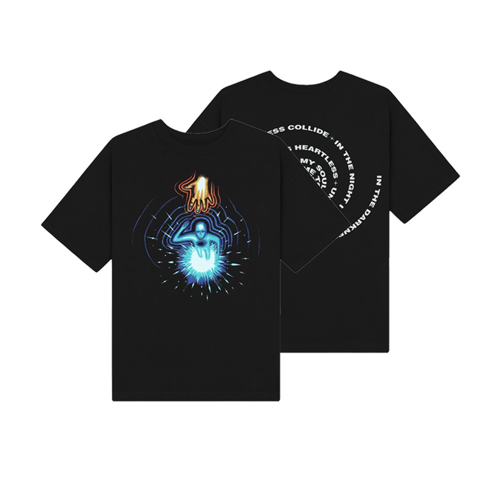 John Summit Shiver Spiral Merch T-Shirt Unisex Casual Short Sleeve ...