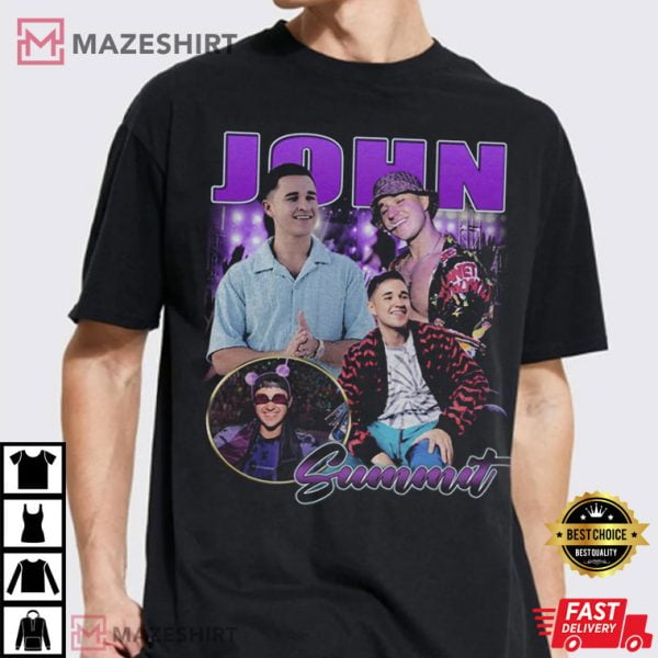 John Summit Vintage 90’S Rave T-Shirt, Unisex T-Shirt – Your Go To For ...