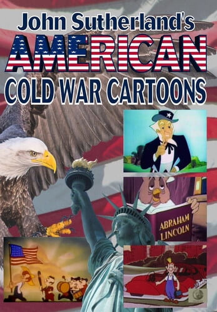 John Sutherland's American Cold War Cartoons (DVD), Mental Brain Media ...