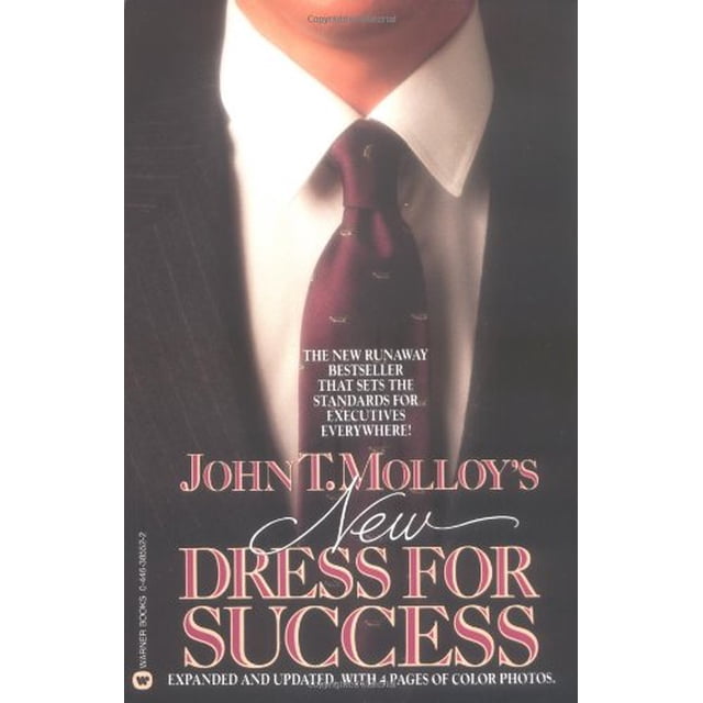 Pre-Owned John T. Molloy's New Dress for Success Paperback - Walmart ...
