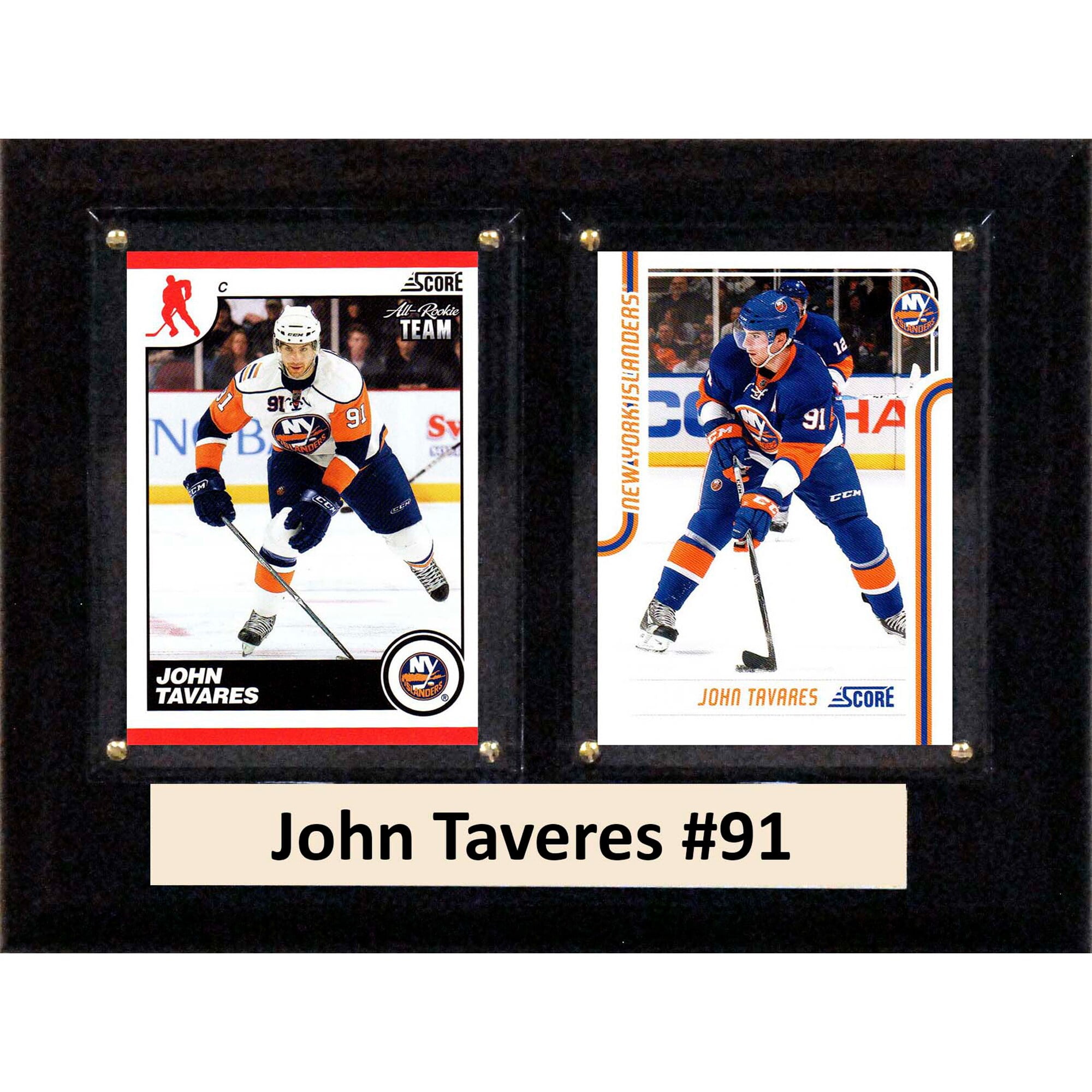 John Tavares Islanders 6'' x 8'' Plaque - Walmart.com
