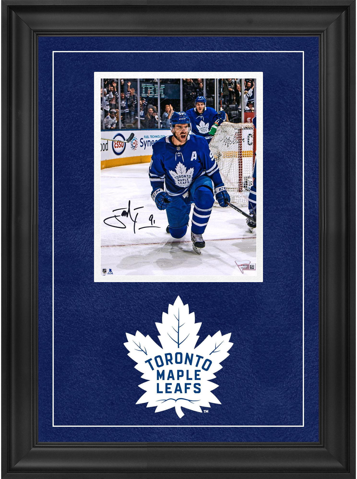John Tavares Toronto Maple Leafs Autographed Deluxe Framed 8" x 10 ...