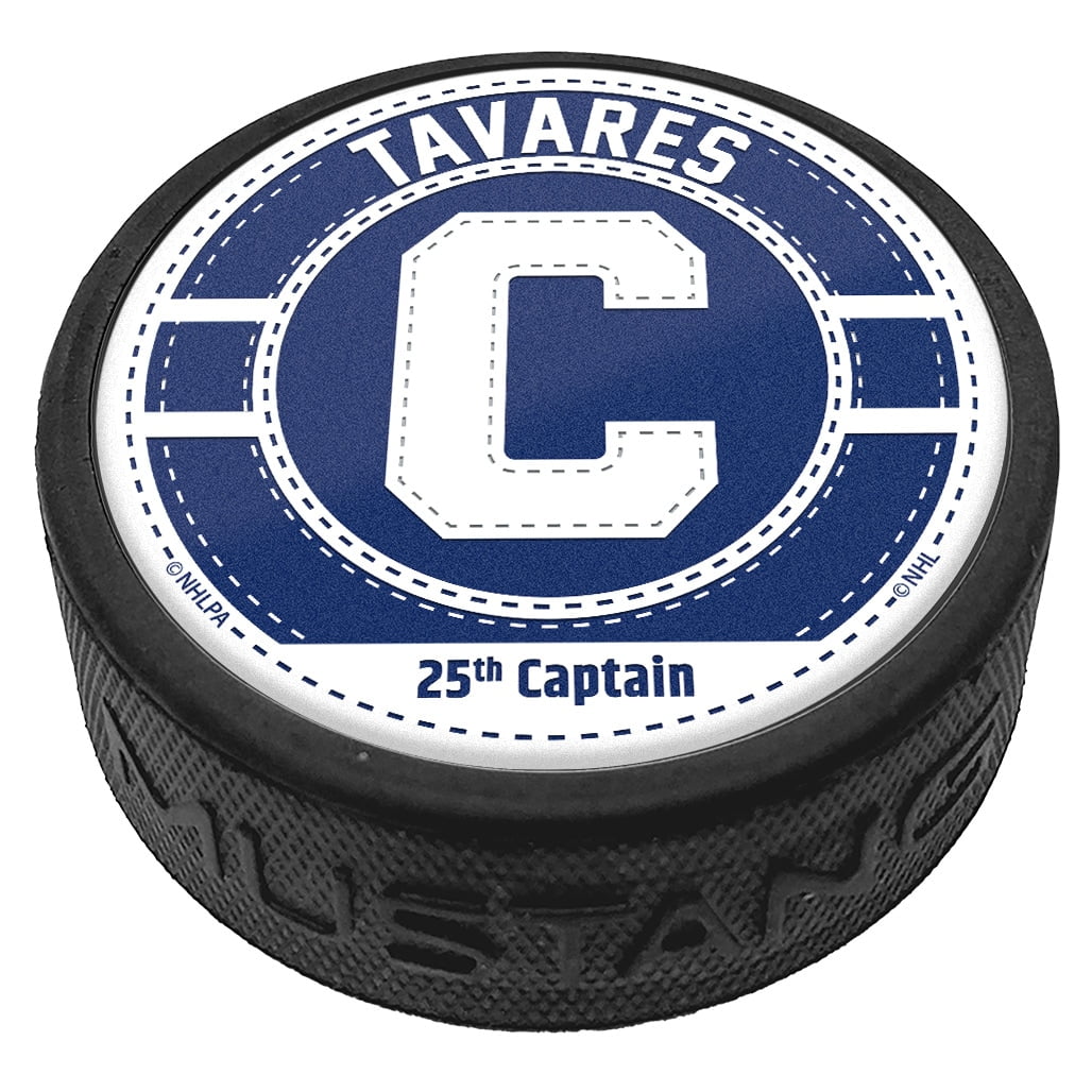 John Tavares Toronto Maple Leafs Captain Puck - Walmart.com