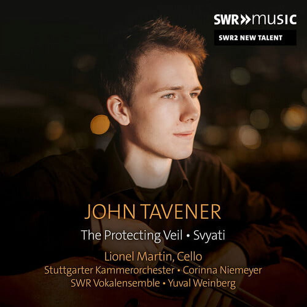 John Tavener - SWR2 New Talent - Music & Performance - CD - Walmart.com