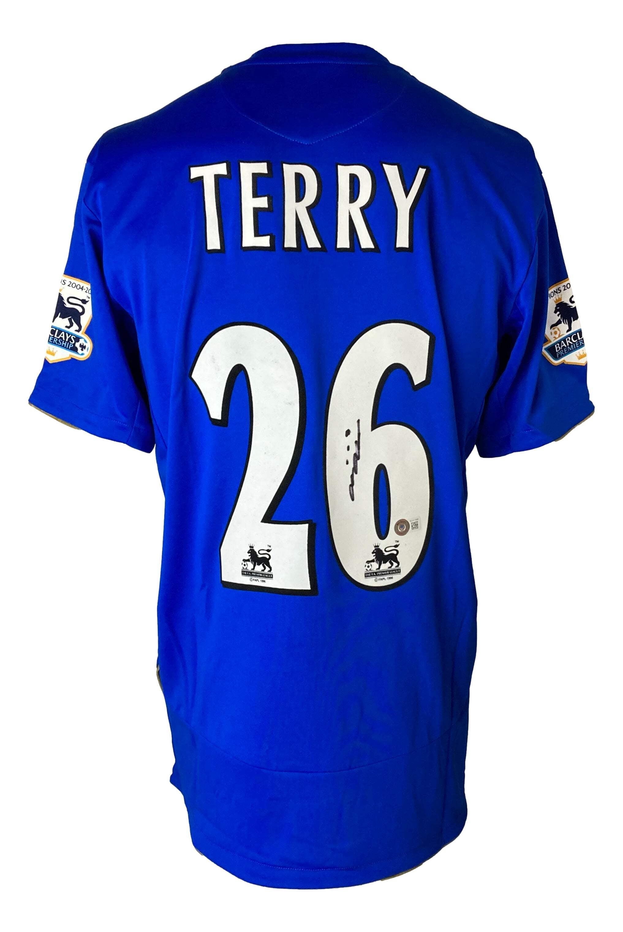 John Terry Signed Chelsea FC Centenary Soccer Jersey BAS - Walmart.com