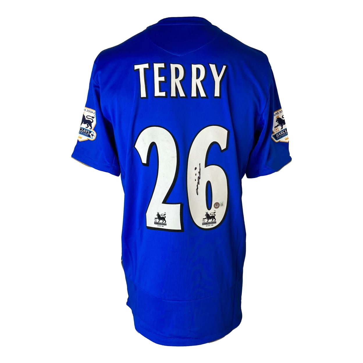 John Terry Signed Chelsea FC Centenary Soccer Jersey BAS - Walmart.com
