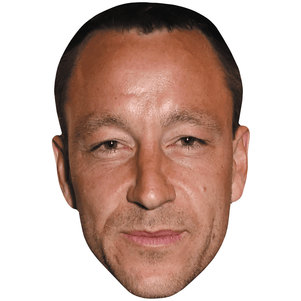 John Terry (Smile) Flat Cardboard Face - Walmart.com