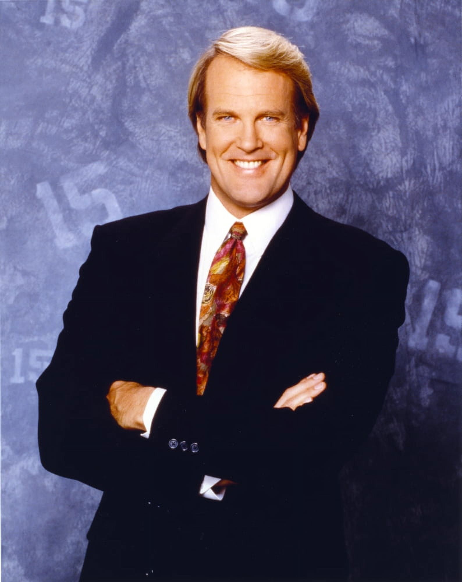 John Tesh Posed in Brown Tie Photo Print (24 x 30) - Walmart.com