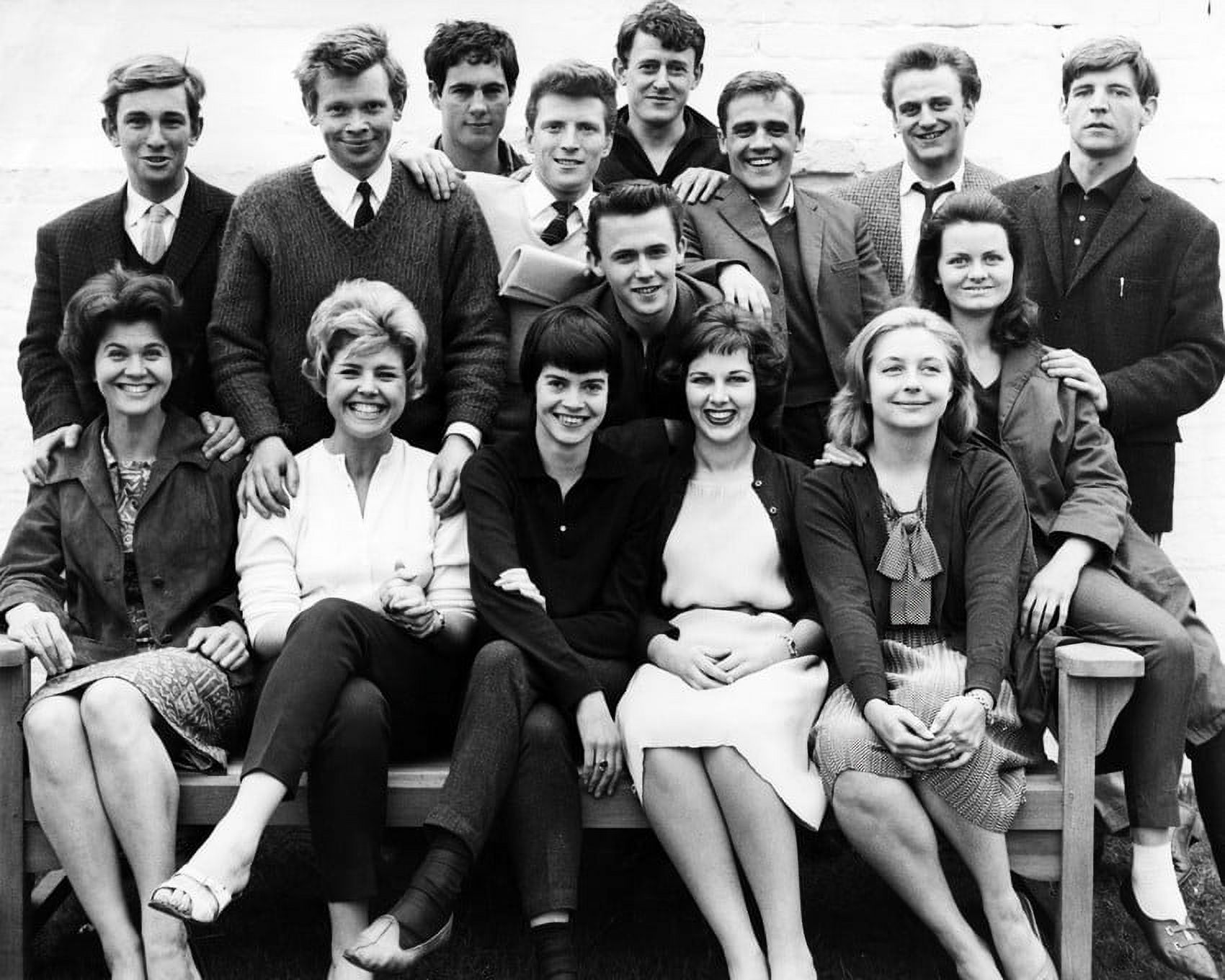 John Thaw Johnny Briggs Ronald Lacey Judy Cornwell 1960's TV Line-Up ...