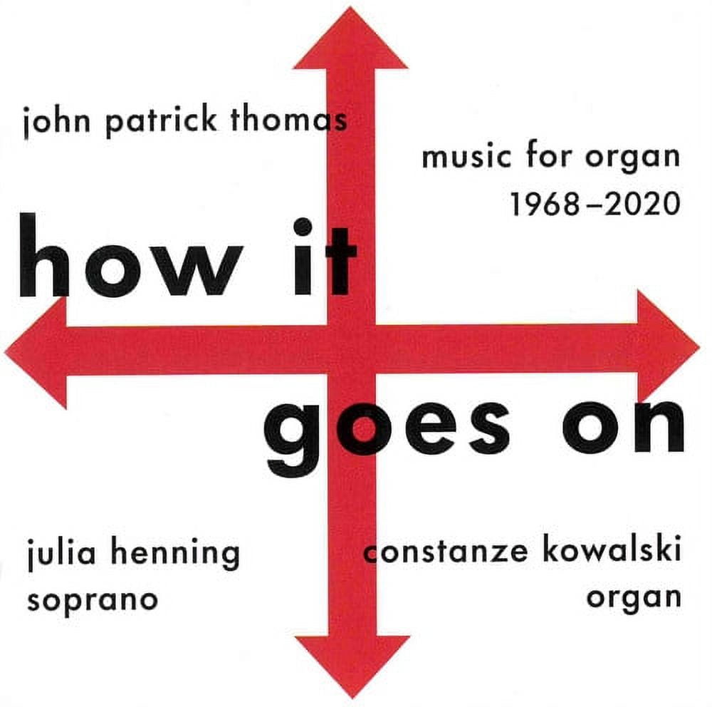 John Thomas Patrick - How It Goes On - Music & Performance - CD - Walmart.com