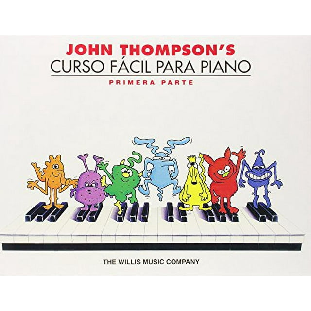 Pre-Owned John Thompson'S Easiest Piano Course Part 1 Spanish Edition ... Pre-Owned John Thompson'S Easiest Piano Course Part 1 Spanish Edition ...