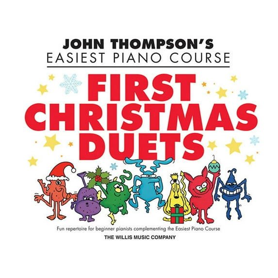 John Thompson's Piano First Christmas Duets: Nfmc 2024-2028 Selection 1 ...