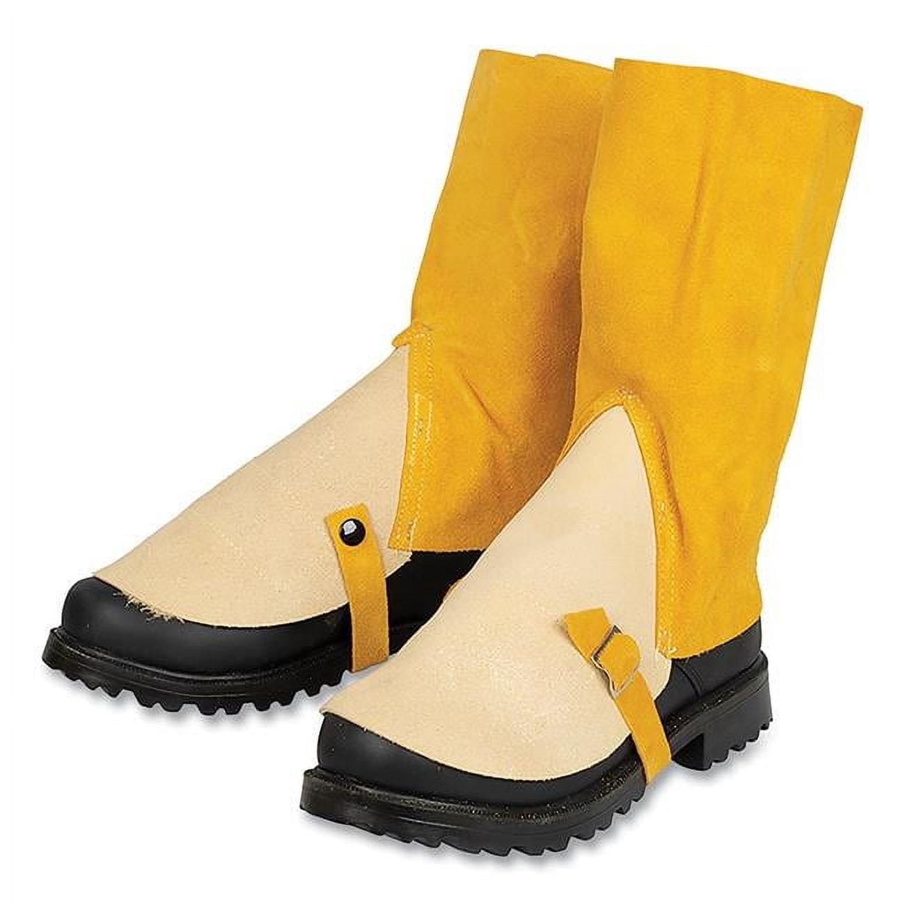 Tillman 724-0527 7 in. Ankle Side Split Cowhide Shoe Spats - 527 ...