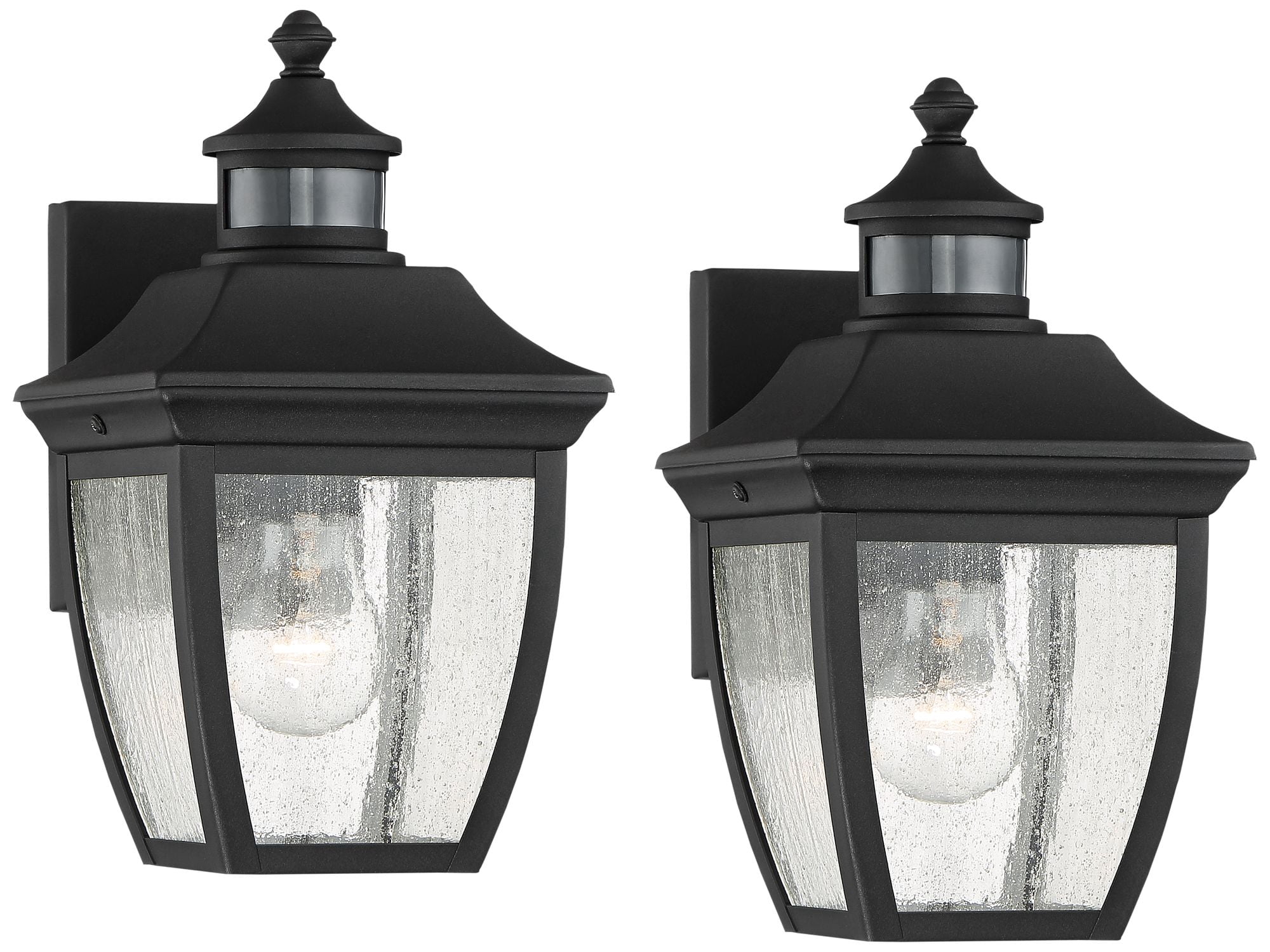 John Timberland Beaufort Vintage Outdoor Wall Light Fixtures Set of 2 ...