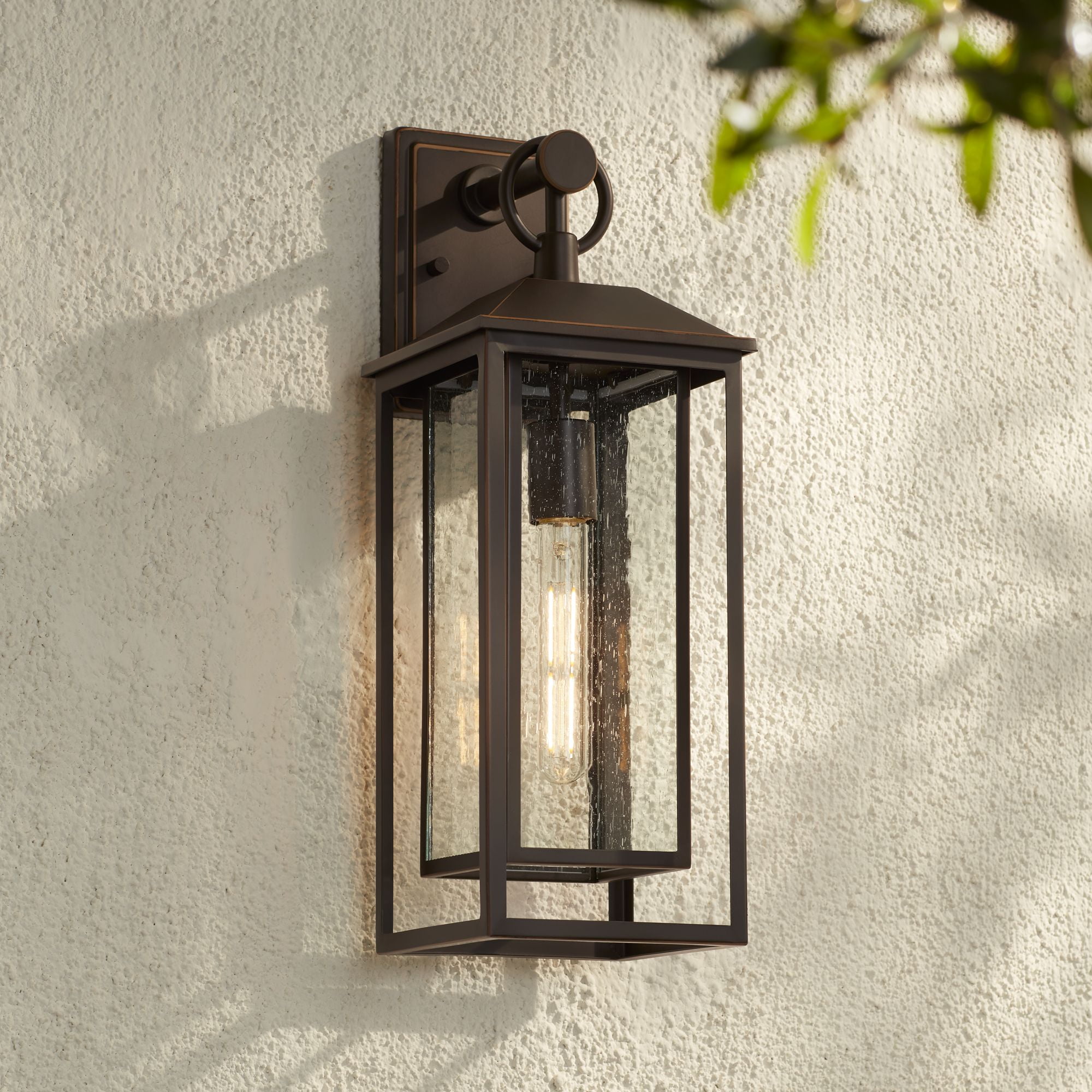 John Timberland Califa 20" High Traditional Outdoor Wall Light Fixture ...