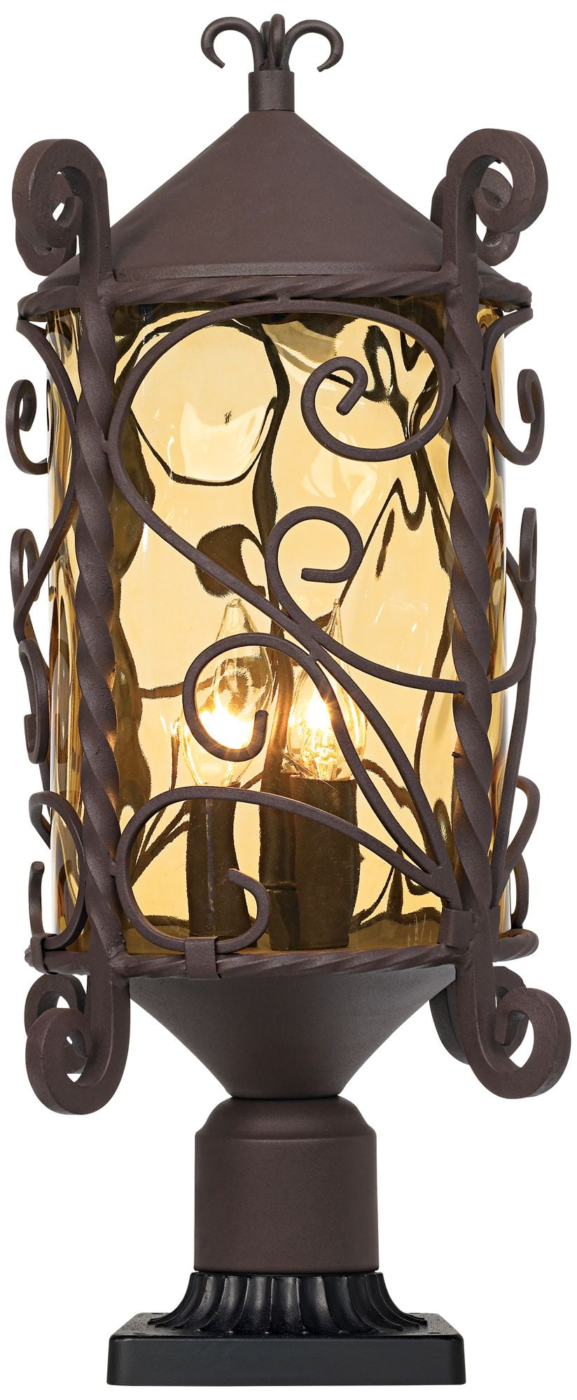 John Timberland Casa Seville Rustic Vintage Outdoor Pier Mount Light ... John Timberland Casa Seville Rustic Vintage Outdoor Pier Mount Light ...