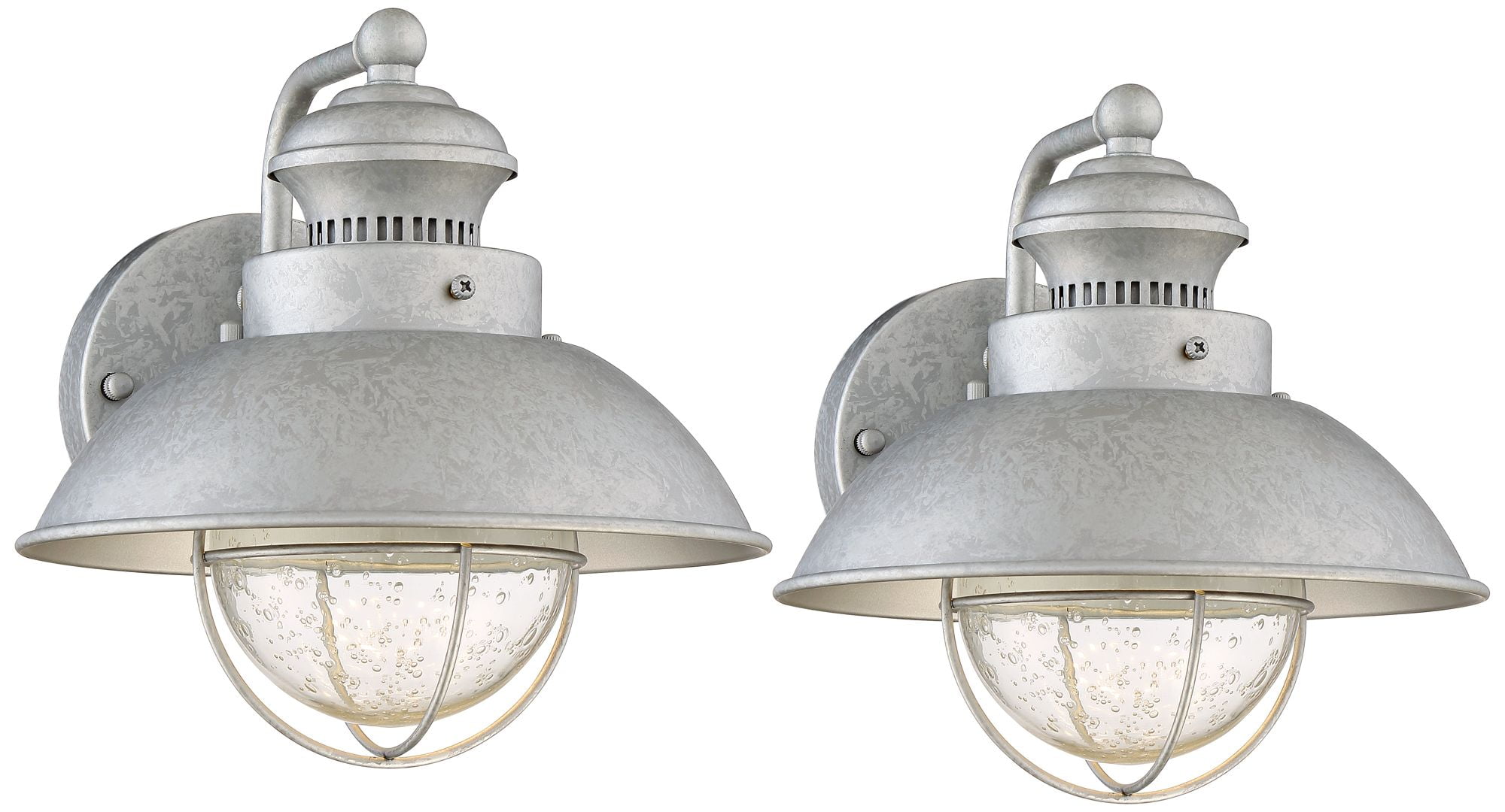 John Timberland Fordham Industrial Wall Light Sconces Set of 2 ...