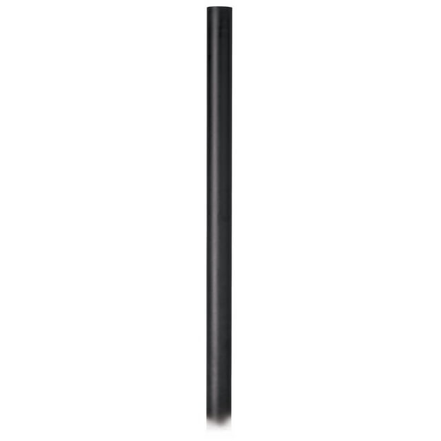 John Timberland Modern Outdoor Direct Burial Post Light Pole Black Cast ...
