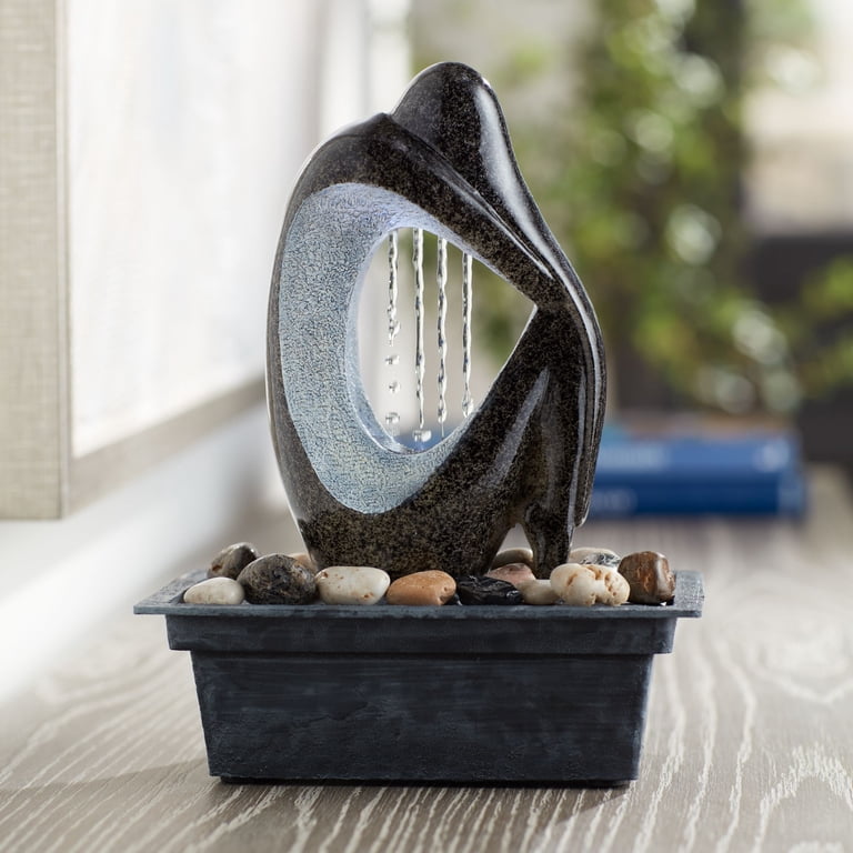 Ceramic Indoor Fountain Ceramic Water Features & Garden Fountains