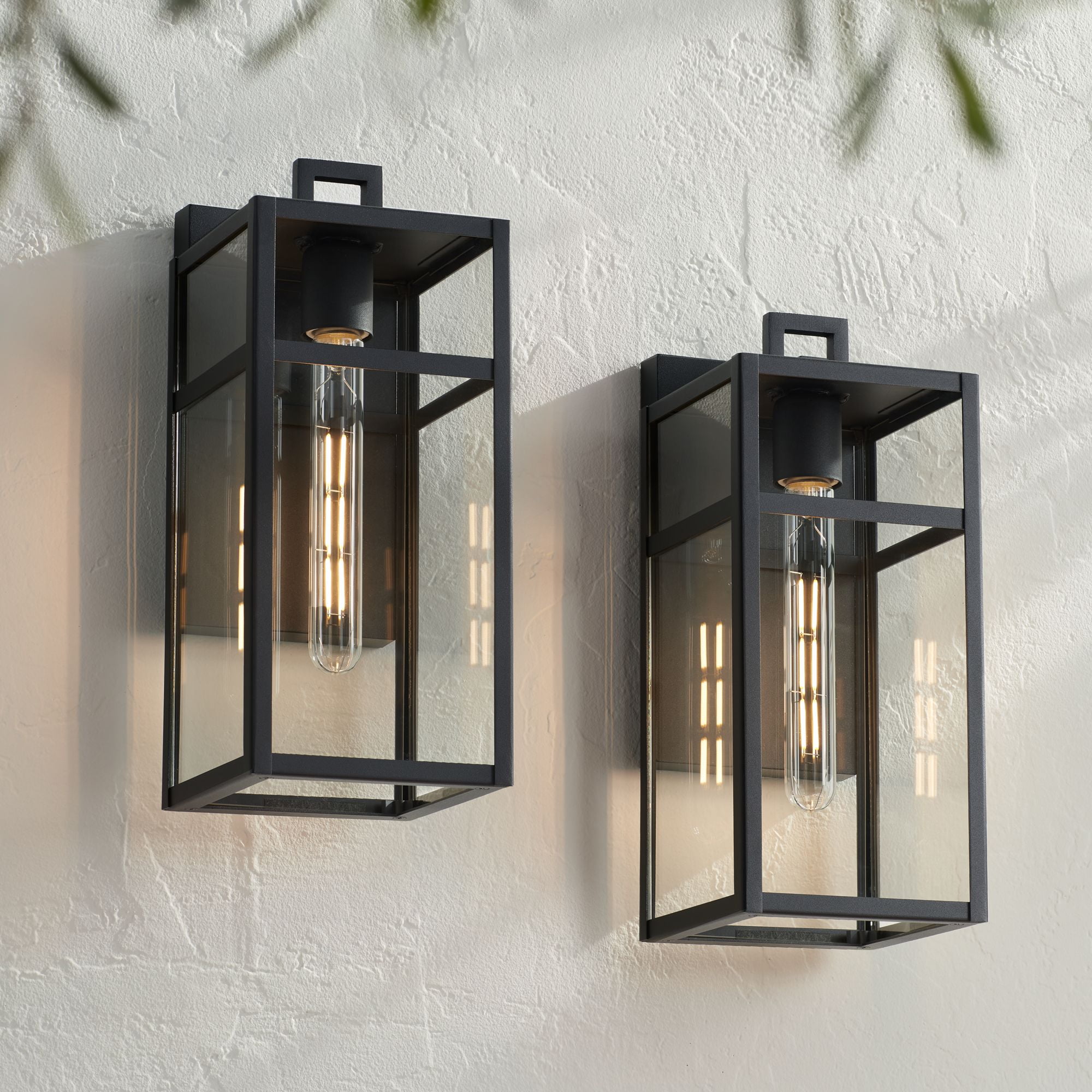 John Timberland San Lucas 14 1/2" High Modern Outdoor Wall Light ...