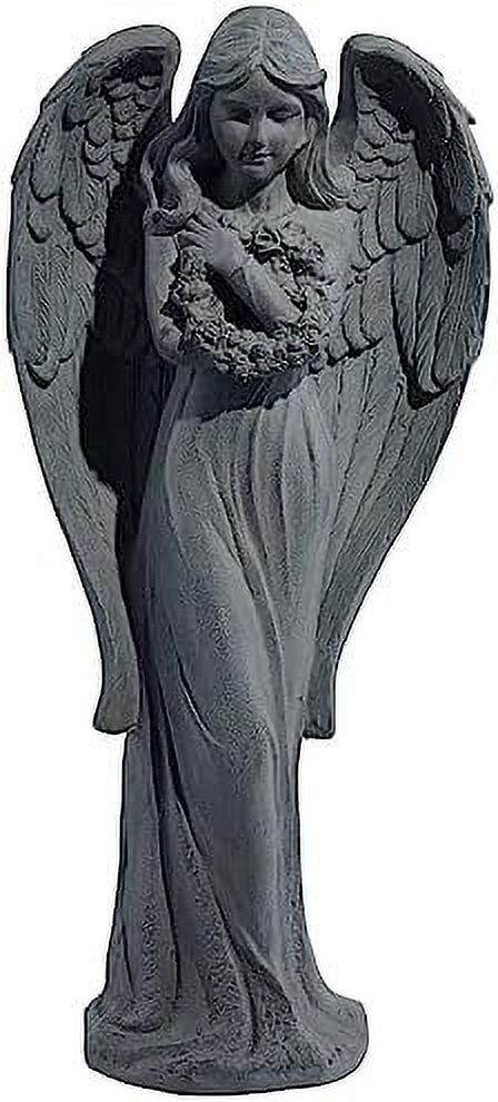 John Timberland Standing Angel Statue Sculpture Catholic Religious ...