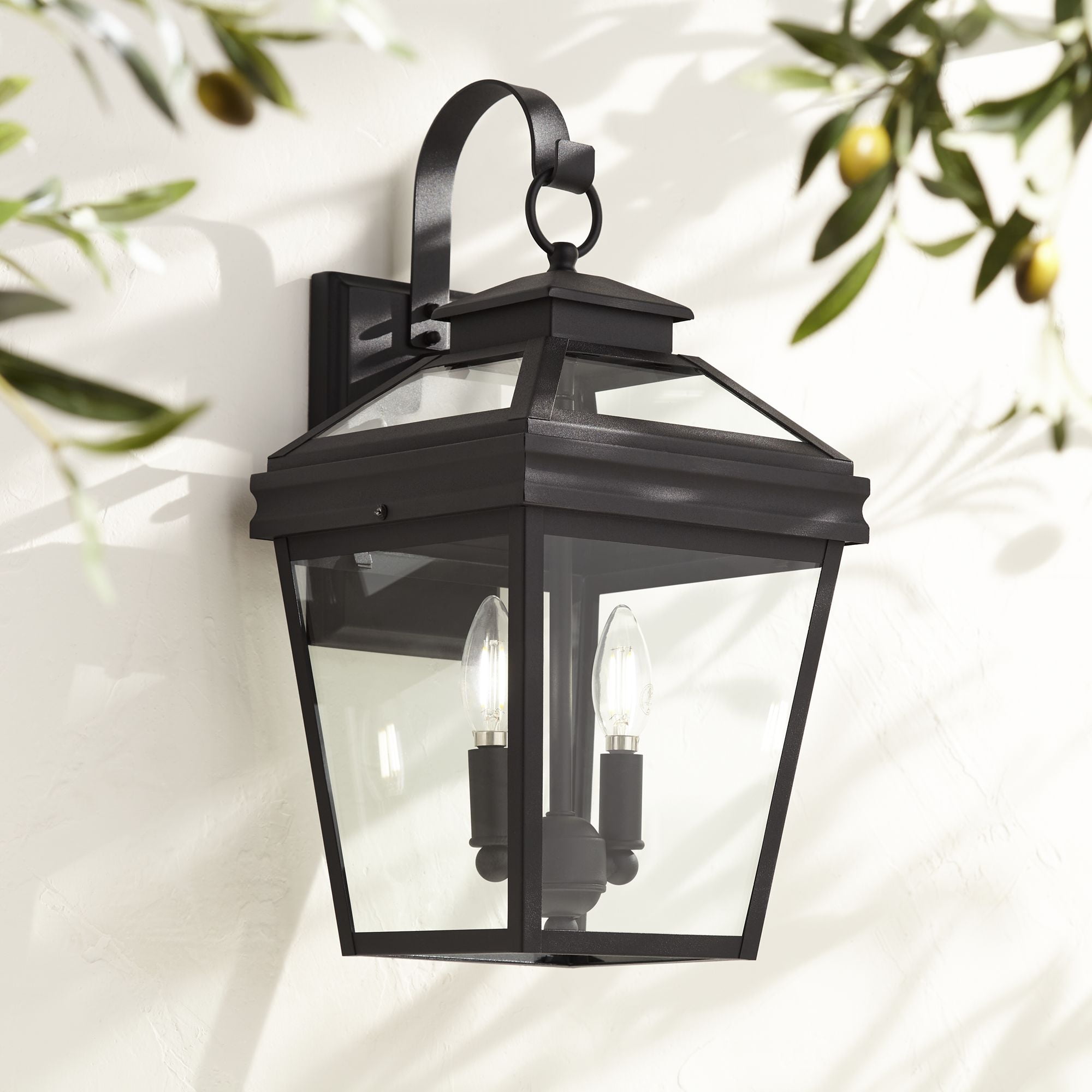 John Timberland Stratton Street Rustic Outdoor Wall Light Fixture ...