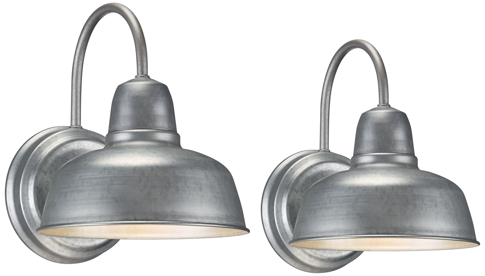 Galvanized Wall Light