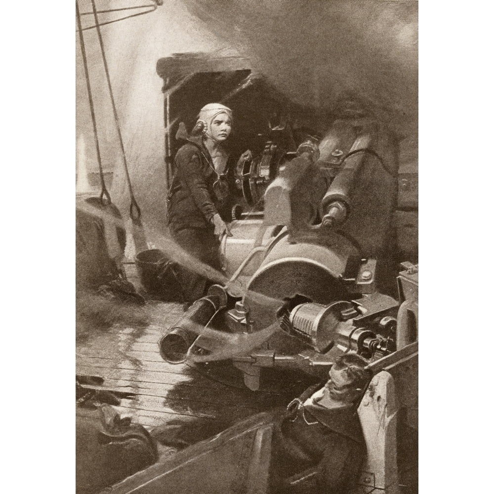 John Travers Cornwell Vc 1900- 1916 First World War British Naval Hero ...